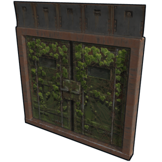 Skin: Cobalt Jungle Container Doors • Rust Wiki