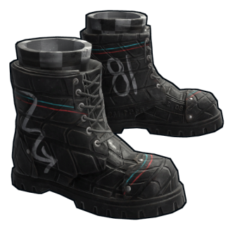 Skin: Tire Boots • Rust Wiki