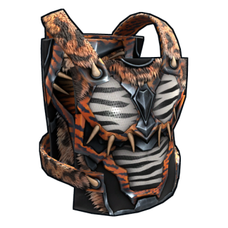 Skin: The Tiger Chestplate • Rust Wiki