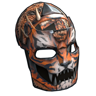 Skin: The Tiger Facemask • Rust Wiki