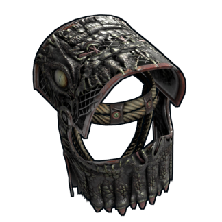 Skin: Black Alligator Helmet • Rust Wiki