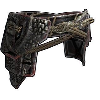 Skin: Black Alligator Kilt • Rust Wiki