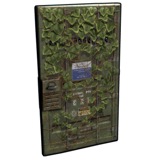Skin: Cobalt Jungle Container SMD • Rust Wiki