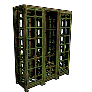 Skin: Bamboo Cage Locker • Rust Wiki