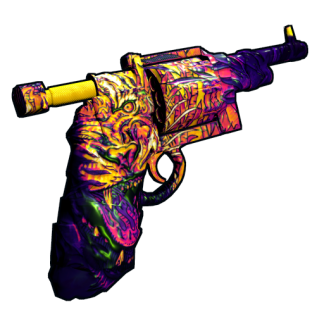 Skin: Heat Seeker Revolver • Rust Wiki