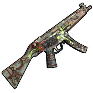 Skin: Termite MP5 • Rust Wiki