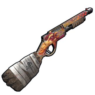 Skin: Cock Pump Shotgun • Rust Wiki