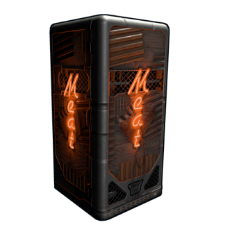 Skin: Neon Meat Fridge • Rust Wiki