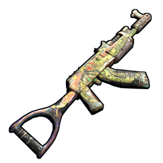 Skin: Wasp AR • Rust Wiki