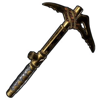Skin: Gold Chains Icepick • Rust Wiki