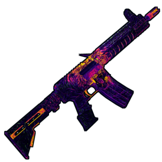 Skin: Heat Seeker LR • Rust Wiki