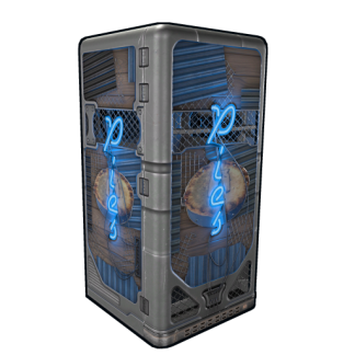 Skin: Neon Pies Fridge • Rust Wiki