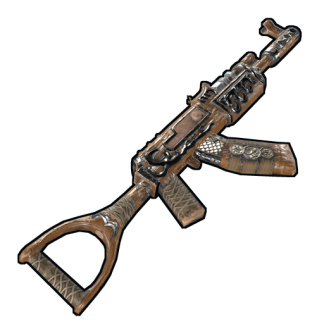 Skin: Dragon Totem AR • Rust Wiki