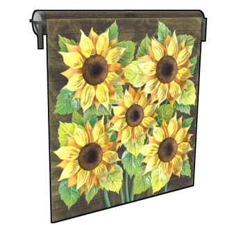 Skin: Sunflowers Garage Door • Rust Wiki