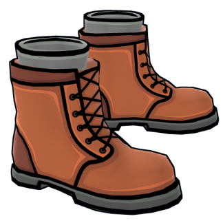 Skin: JPEG Boots • Rust Wiki
