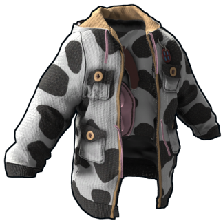 Skin: Cow Moo Flage Jacket • Rust Wiki