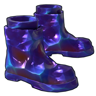 Skin: Deep Ruby Boots • Rust Wiki