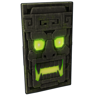 Skin: Temple Sheet Metal Door • Rust Wiki