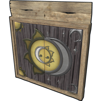 Skin: Celestial Harmony Double Door • Rust Wiki