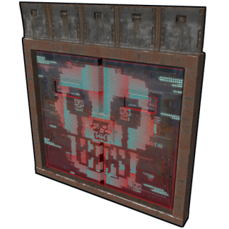 Skin: Corrupted Armored Double Door • Rust Wiki