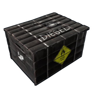 Skin: Small Diesel Box • Rust Wiki