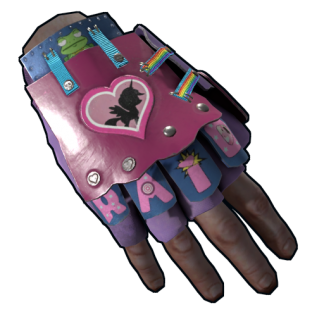 Skin: Brony Roadsign Gloves • Rust Wiki