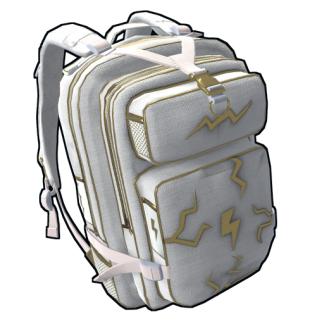 Skin: Thundergold Backpack • Rust Wiki