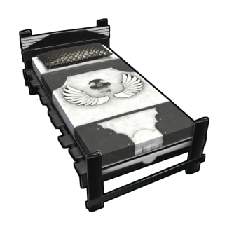 Skin: No Mercy Bed • Rust Wiki