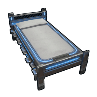 Skin: Neon Bed - Blue • Rust Wiki