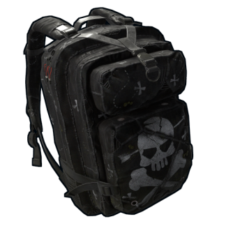 Skin: Pirate Backpack • Rust Wiki