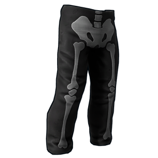 Skin: Skeleton Costume Burlap Pants • Rust Wiki