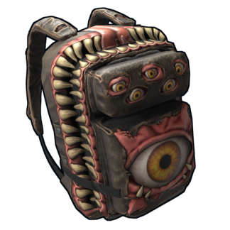 Skin: The Devourer Backpack • Rust Wiki