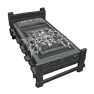 Skin: Tombstone Bed • Rust Wiki