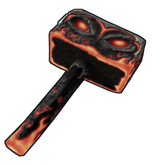 Skin: Hammer from Hell • Rust Wiki