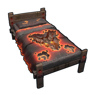 Skin: Molten Visage Bed • Rust Wiki