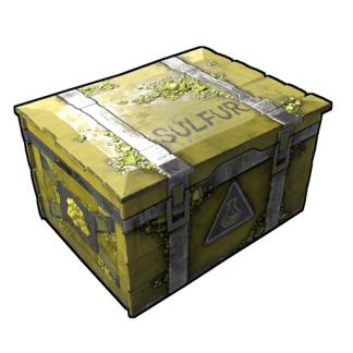 Skin: Small Sulfur Box • Rust Wiki