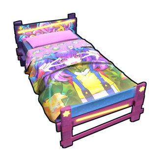 Skin: Popstar Bed • Rust Wiki