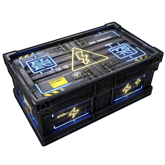 Skin: Sinotype Electric • Rust Wiki