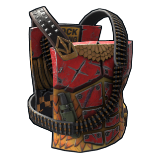 Skin: Cock Chestplate • Rust Wiki