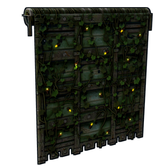 Skin: Fireflies Garage Door • Rust Wiki