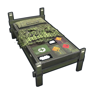 Skin: Forest Raiders Bed • Rust Wiki