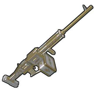 Skin: Thundergold HMLMG • Rust Wiki