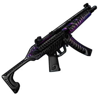 Skin: Abyss MP5 • Rust Wiki
