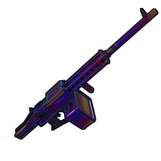 Skin: Tempered HMLMG • Rust Wiki