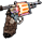 Skin: Hot-tempered Revolver • Rust Wiki