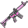 Skin: Pink Death LR300 • Rust Wiki