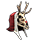 Skin: Rudolph Skull Mask • Rust Wiki