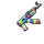 Skin: Rainbow AR • Rust Wiki