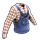 Skin: Farmer Overalls Top • Rust Wiki